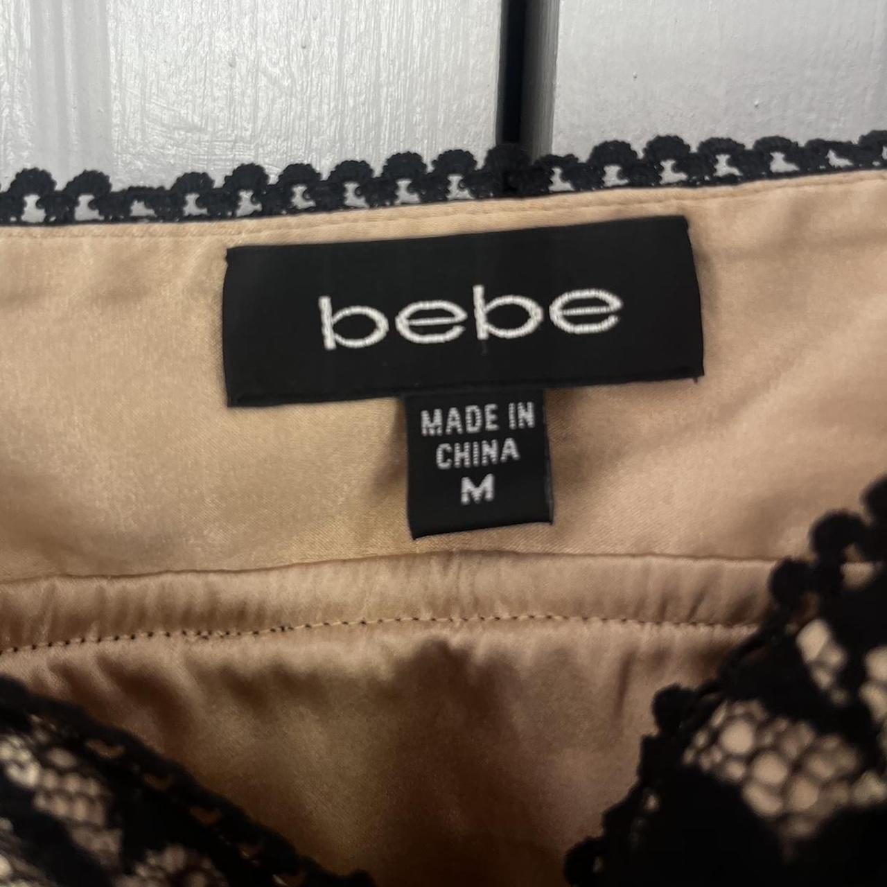 vintage bebe corset size medium - Depop
