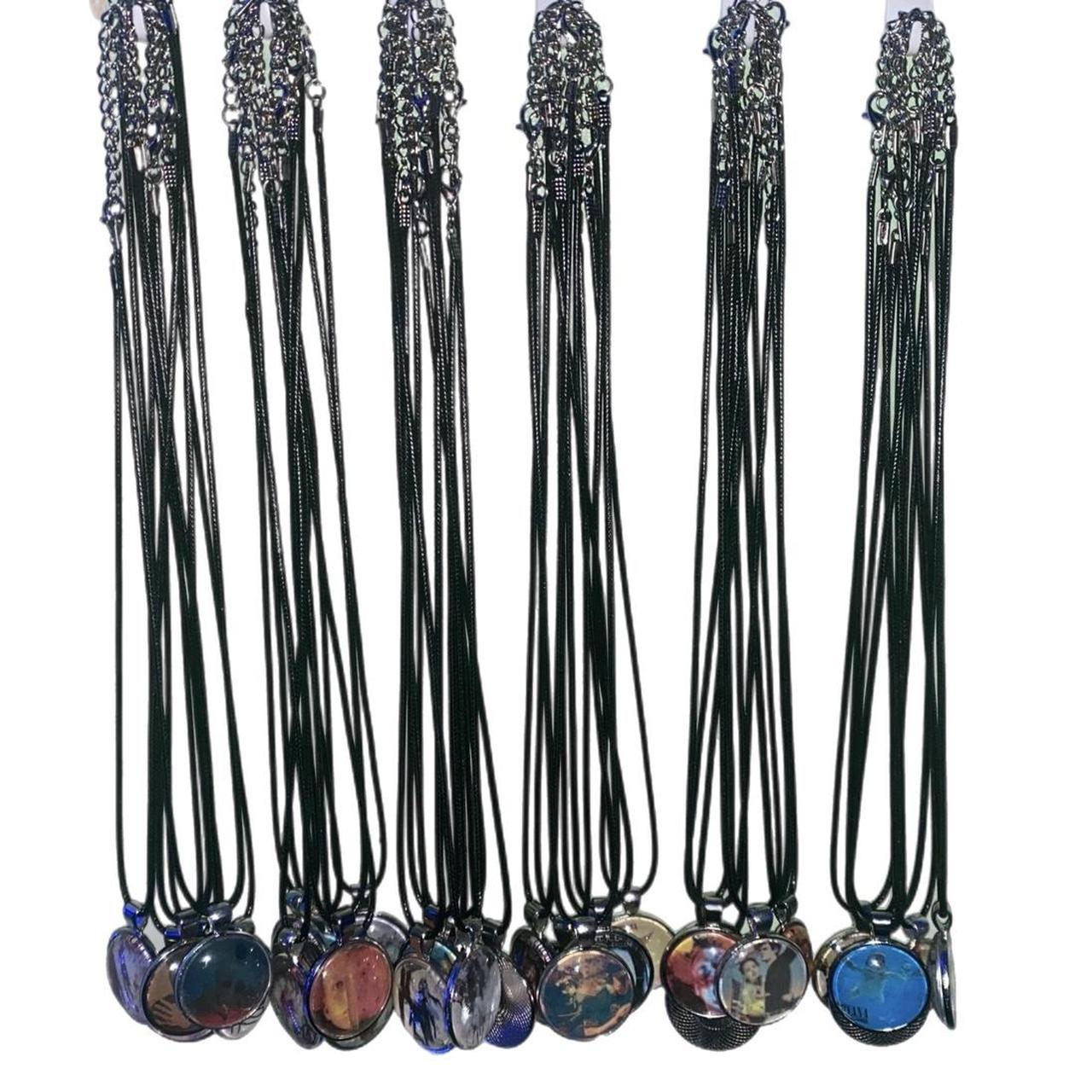 elliott smith either/or album cover necklace pendant... - Depop