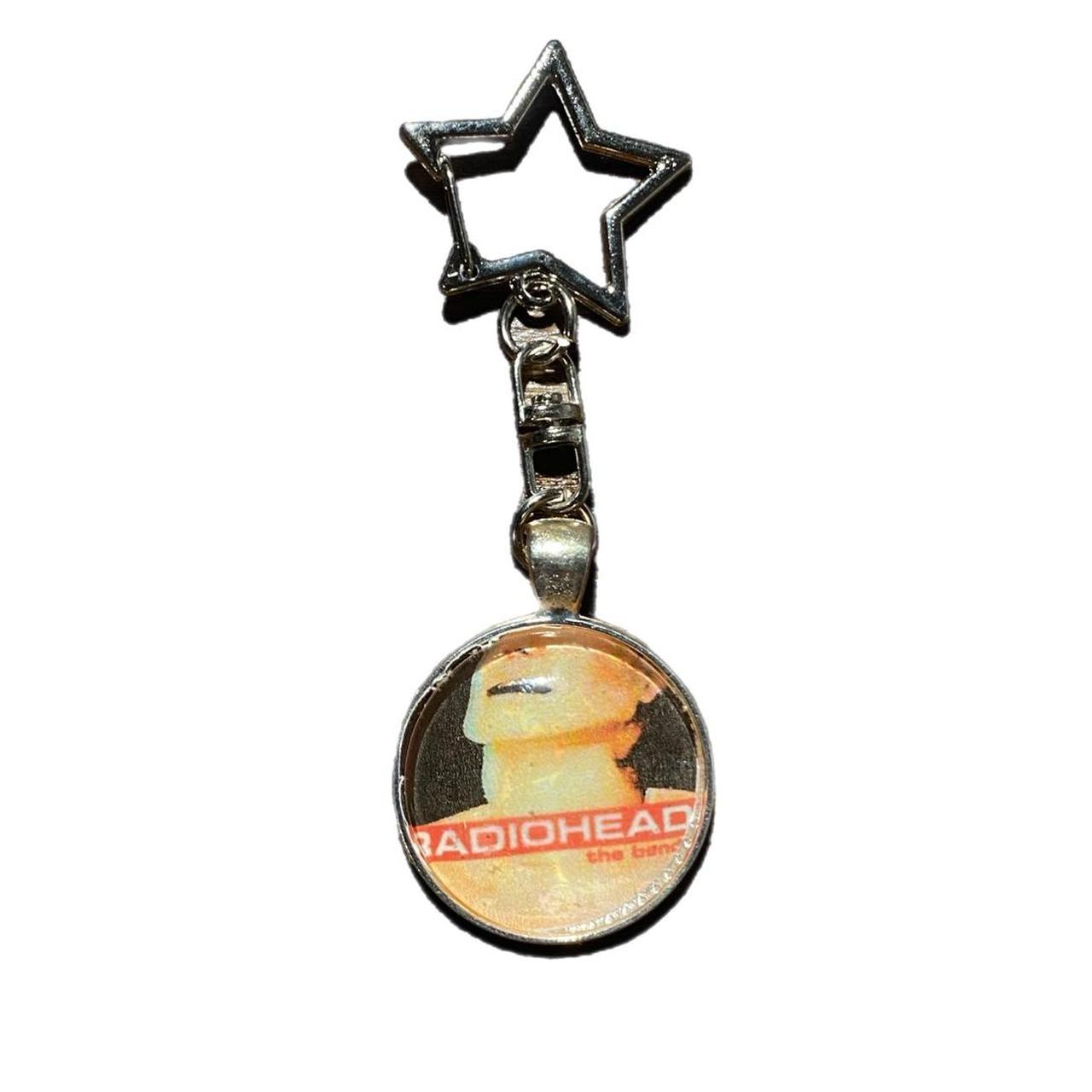 radiohead album cover star keychains PRICE IS FOR... | Depop