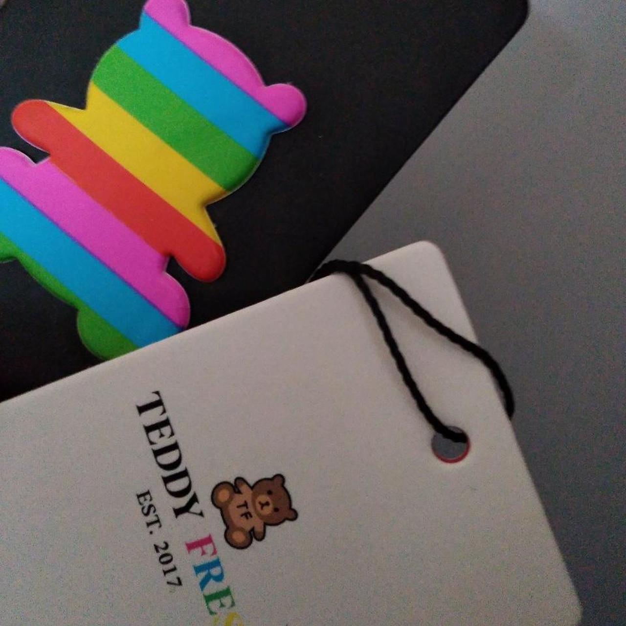 3 FOR 1 TEDDY FRESH STICKER TAGS #teddyfresh - Depop