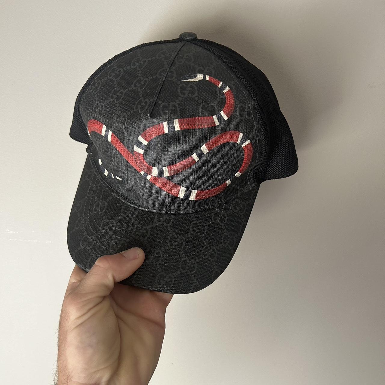 Gucci snake hat RRP $750 selling for $400 worn but... - Depop