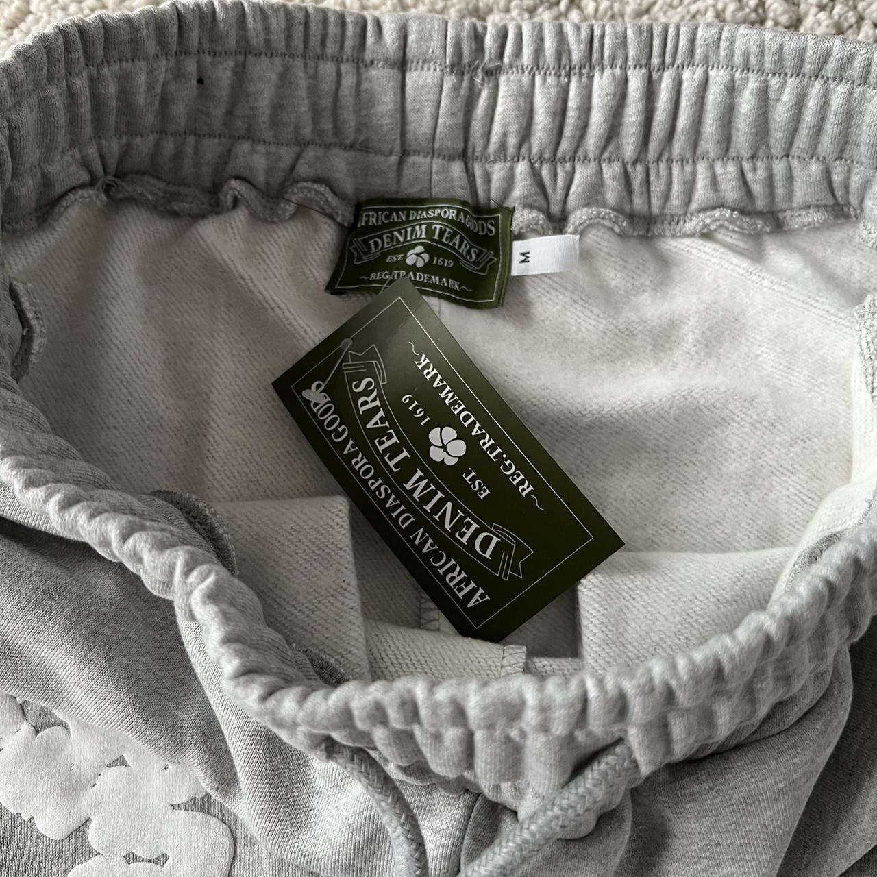 Denim Tears Track pants In Grey colour way Size... - Depop