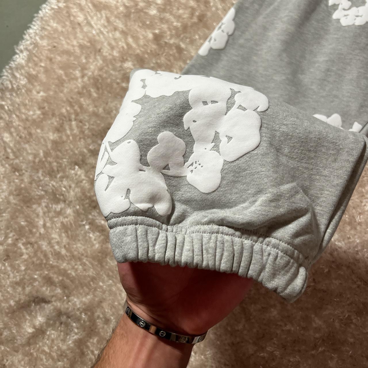 Denim Tears Track pants In Grey colour way Size... - Depop