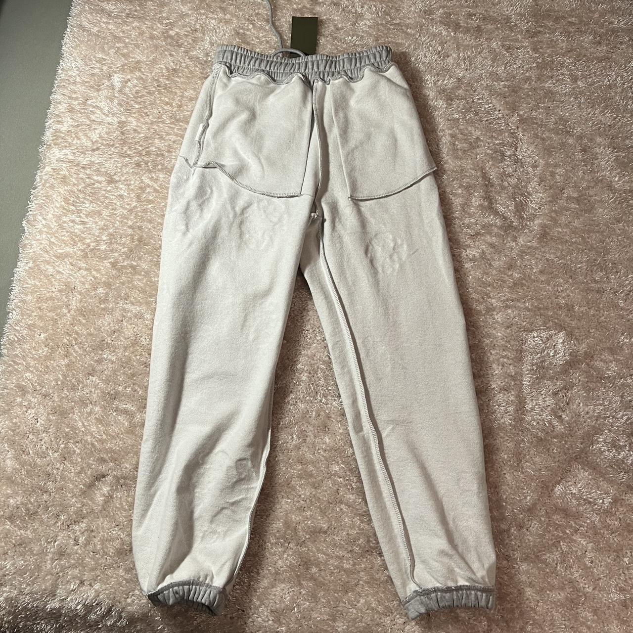 Denim Tears Track pants In Grey colour way Size... - Depop