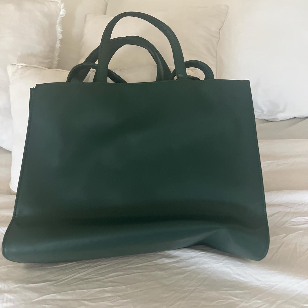 Authentic Green Telfar Bag Good condition | Depop