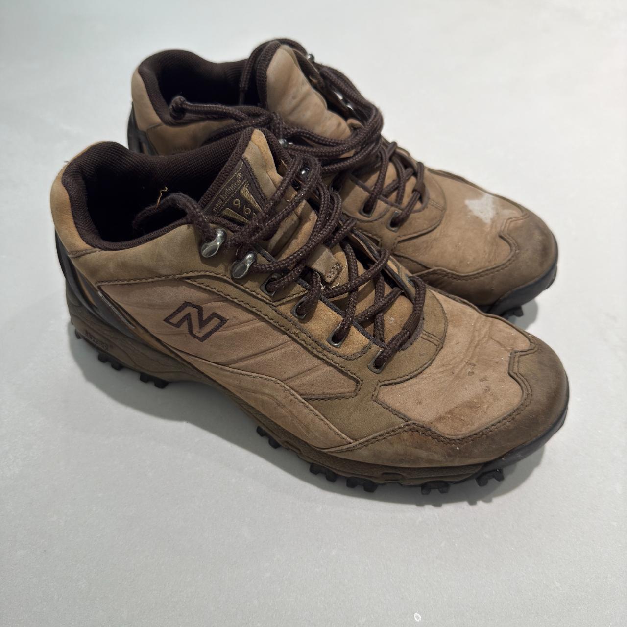 Vintage Brown New Balance 964 Boots... | Depop