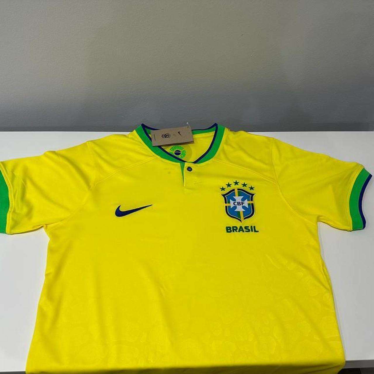 Brazil National Team Kit Brand new(Comes with Tags)... - Depop