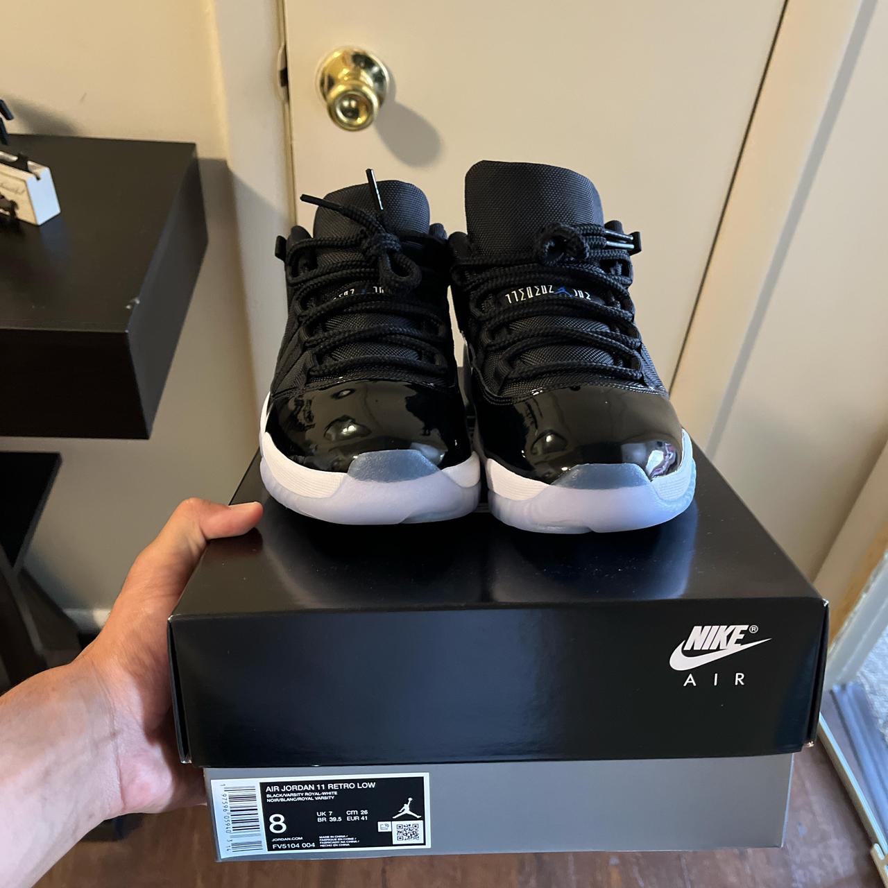 Jordan 11 space jams lows - Depop