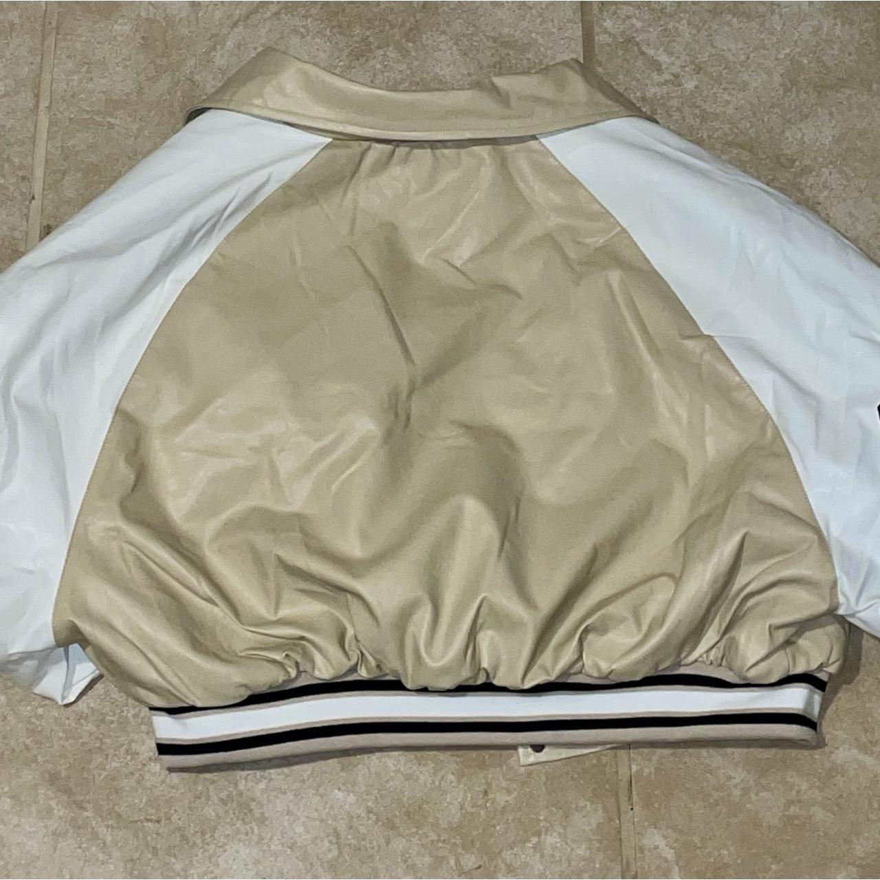 PLT Oversized Varsity Jacket - Depop