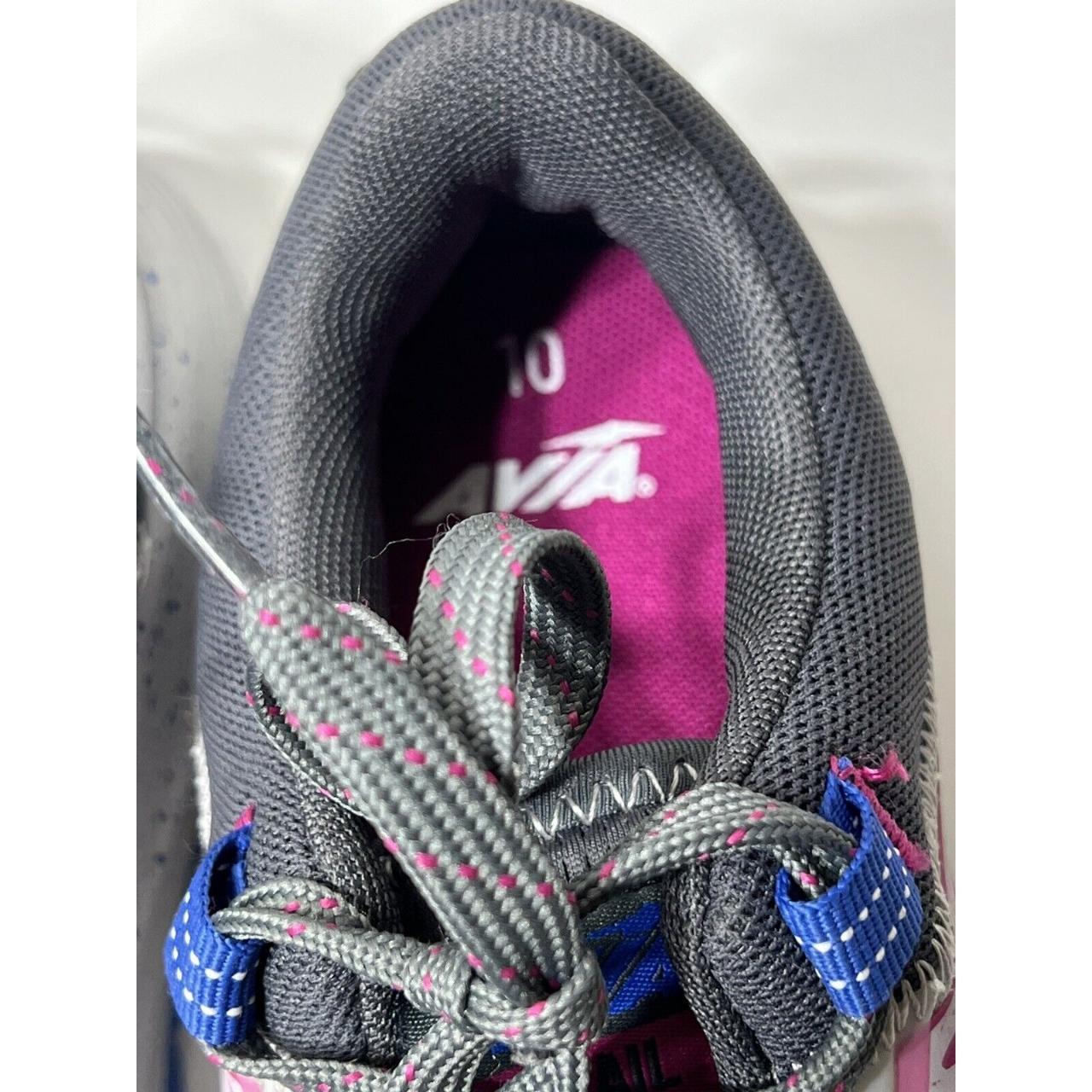 Avia Womens WMAV41ES130 Gray Low Top Lace Up Tennis... - Depop