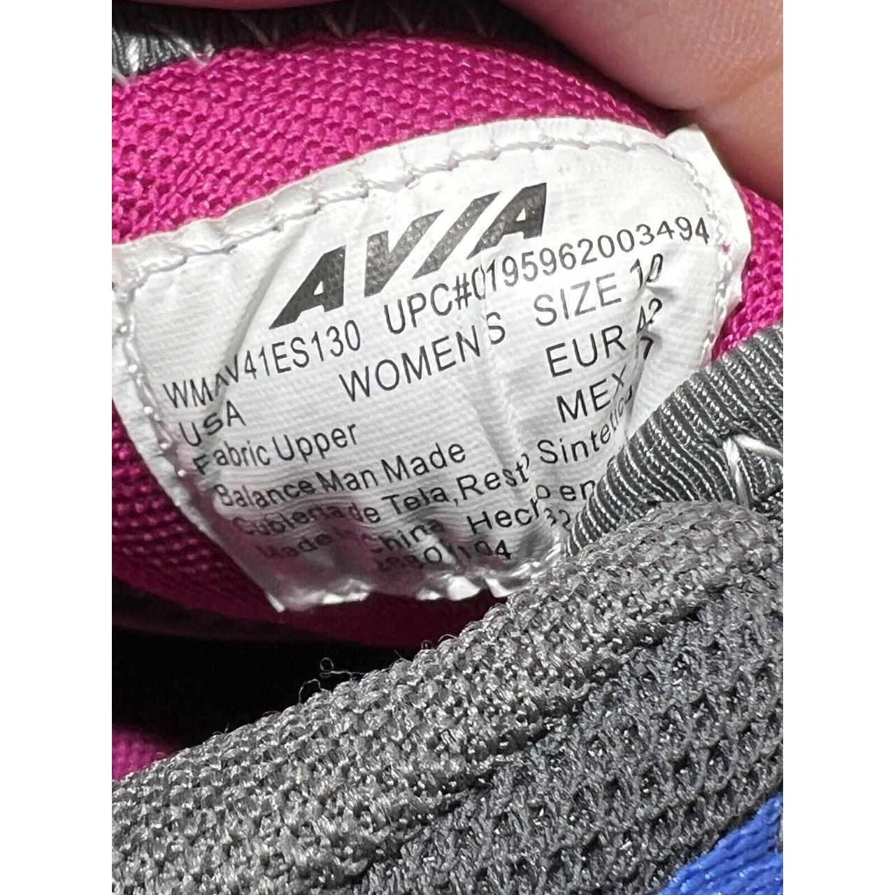 Avia Womens WMAV41ES130 Gray Low Top Lace Up Tennis... - Depop