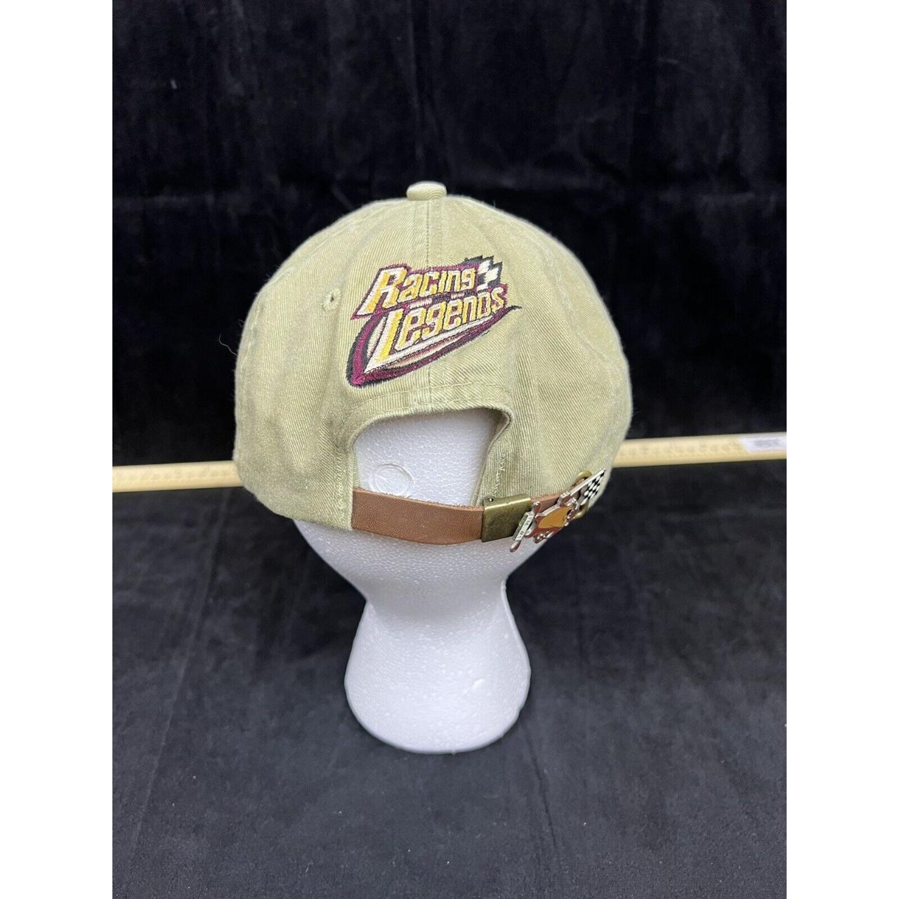 Vintage Racing Legends #28 Leather Back Hat/Cap... - Depop
