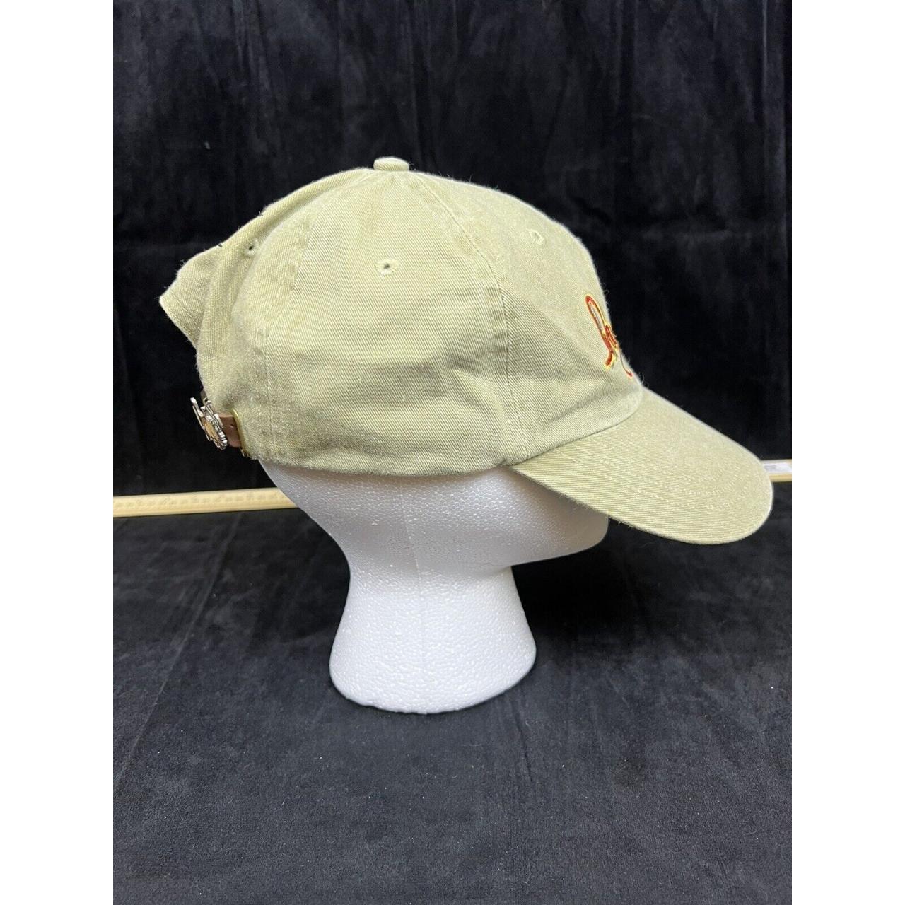 Vintage Racing Legends #28 Leather Back Hat/Cap... - Depop