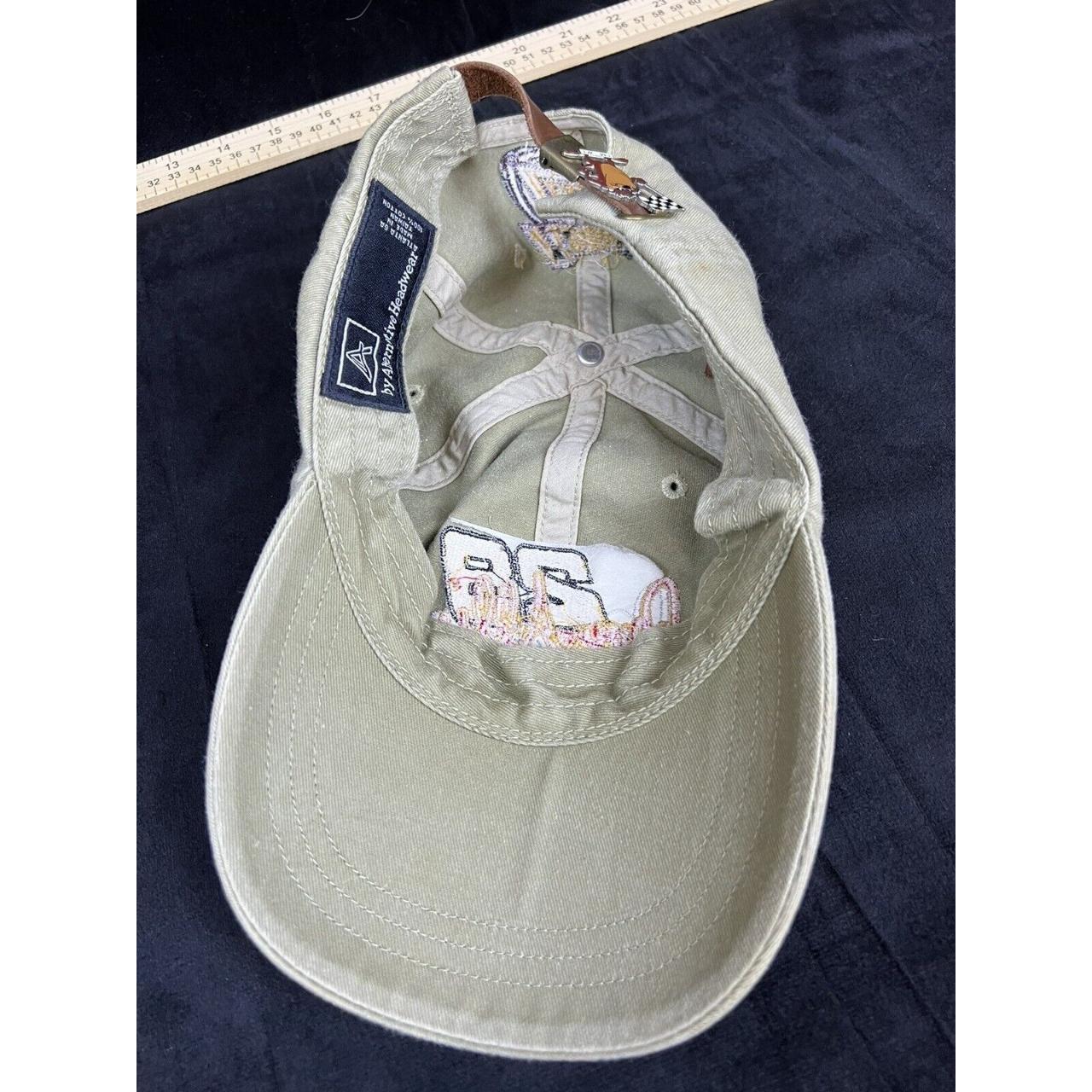 Vintage Racing Legends #28 Leather Back Hat/Cap... - Depop