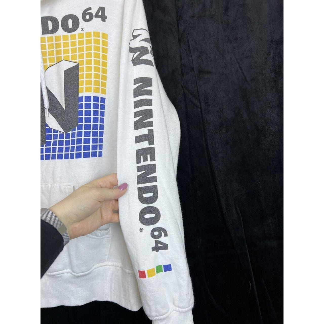 nintendo 64 Hoodie Mens Size Medium Video Game... - Depop