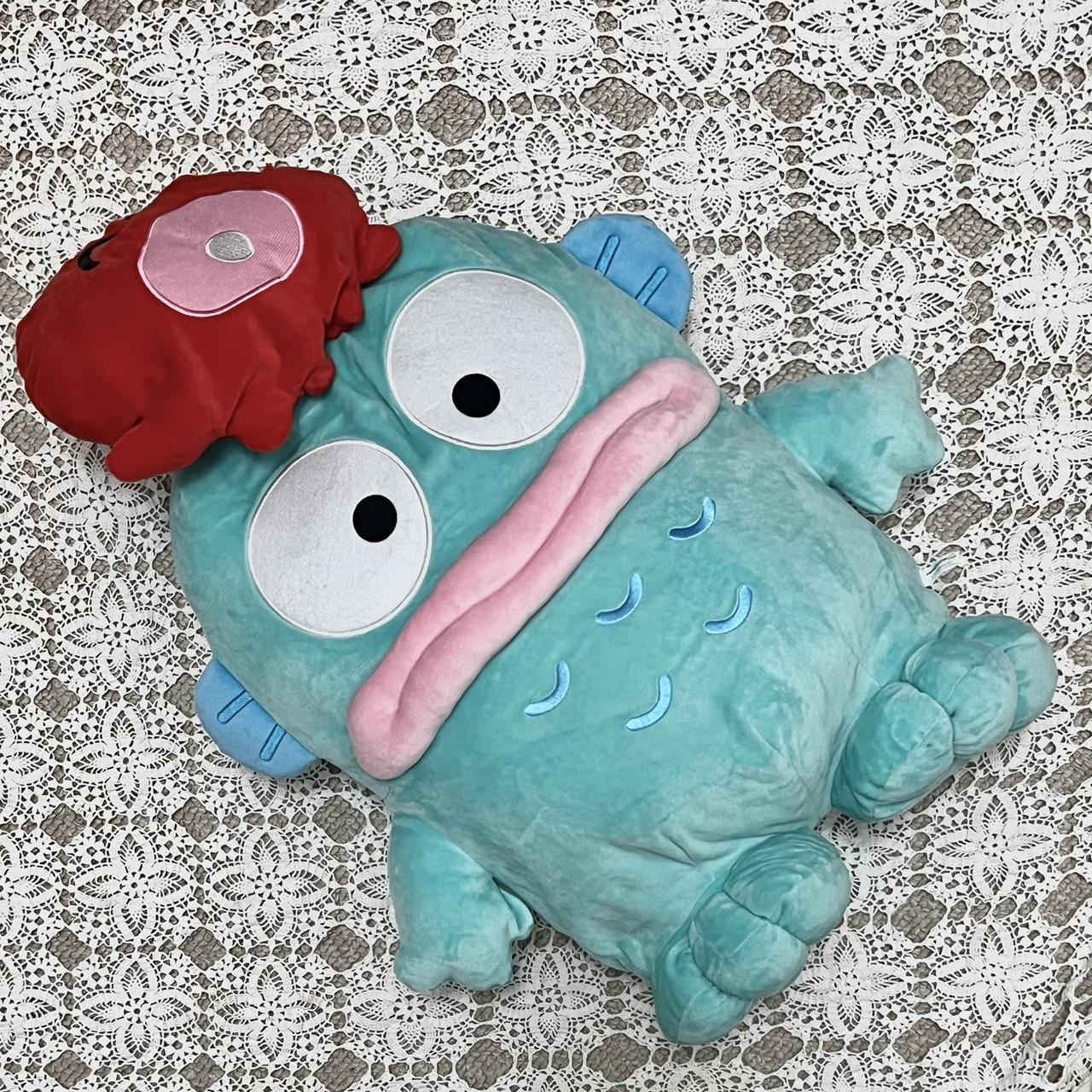 sanrio hangyodon plush official licensed merch from... - Depop