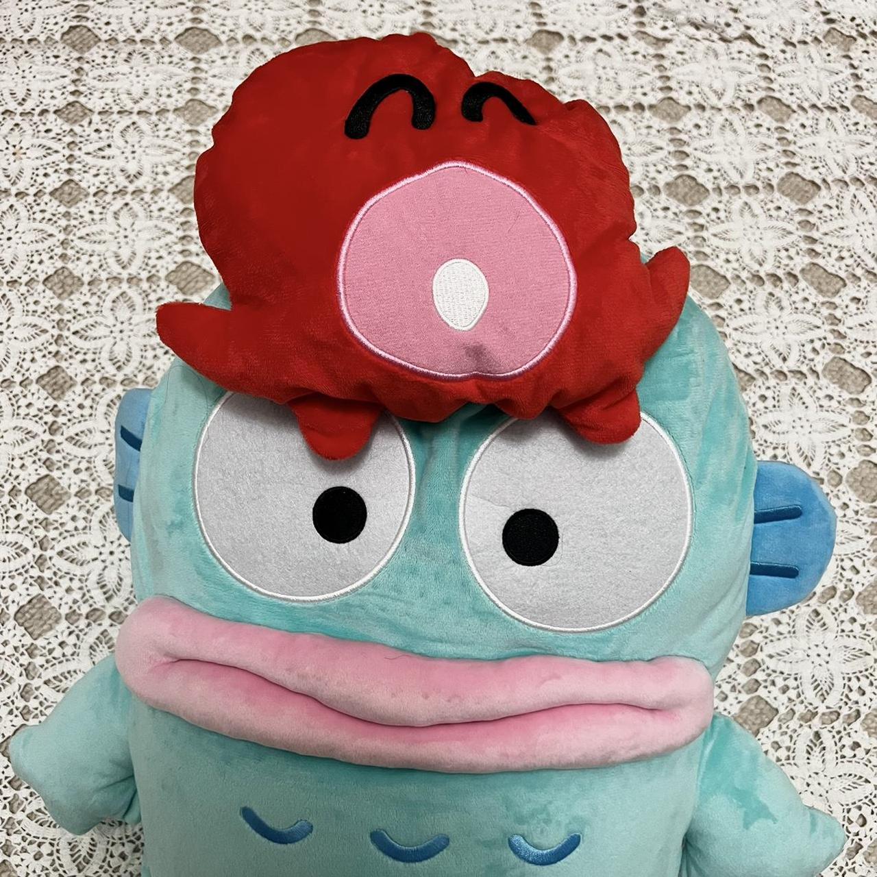 sanrio hangyodon plush official licensed merch from... - Depop
