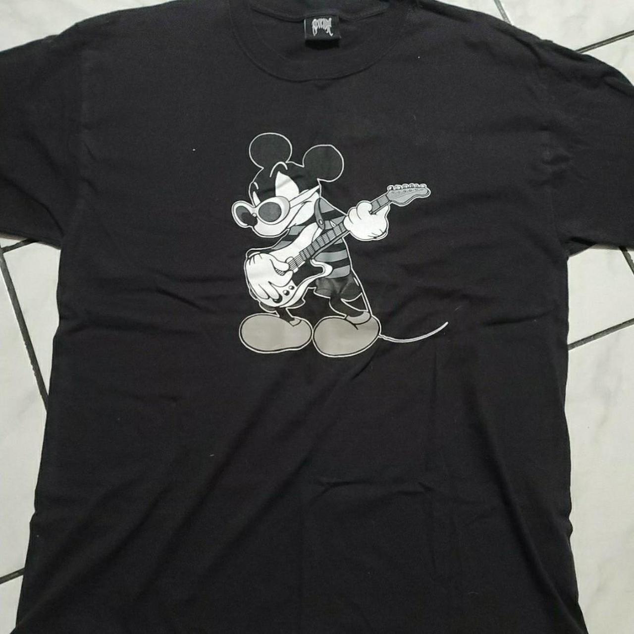 Revenge "cobain mickey" tee Size L no rips, or... | Depop