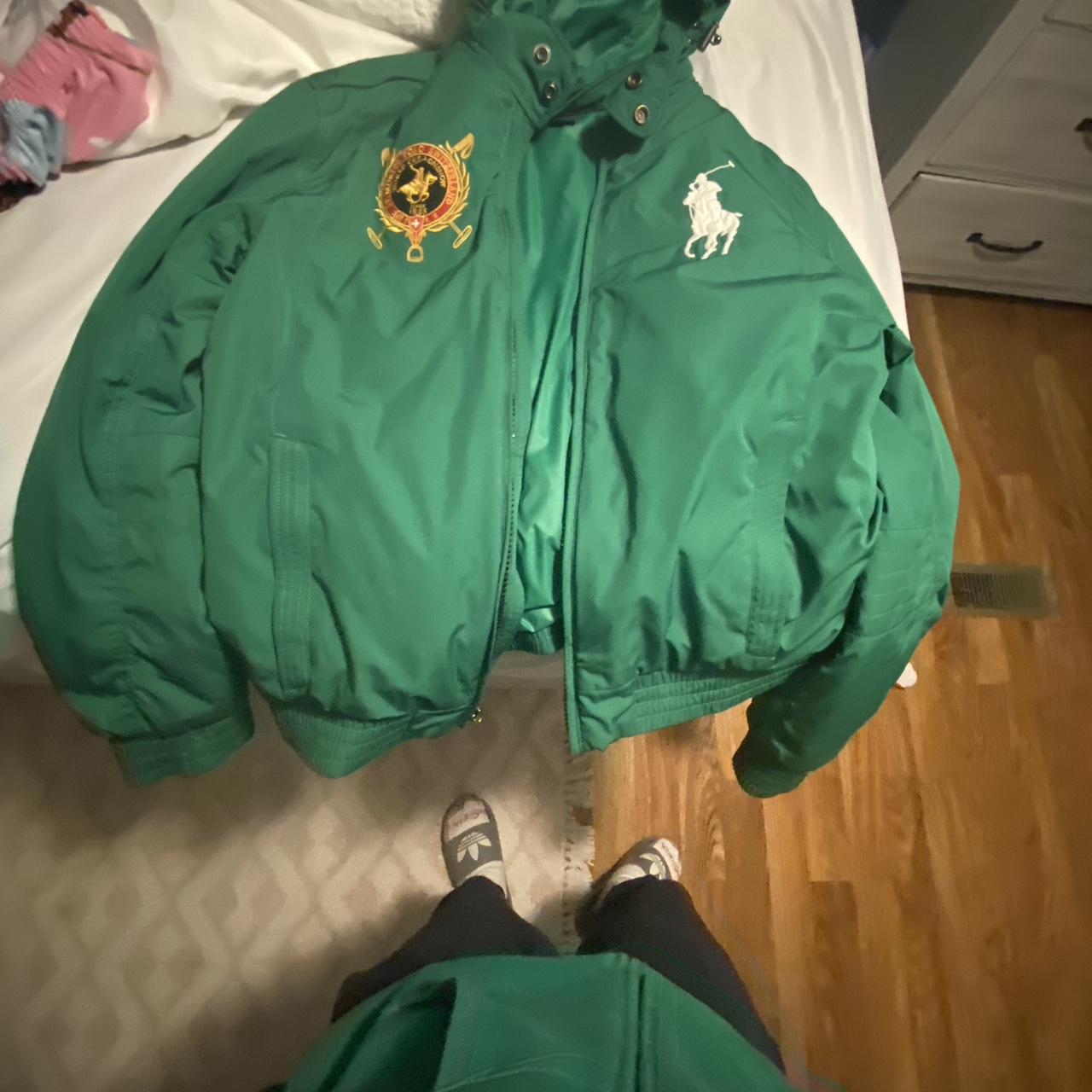 Polo Ralph Lauren St. Moritz Switzerland World Cup... - Depop