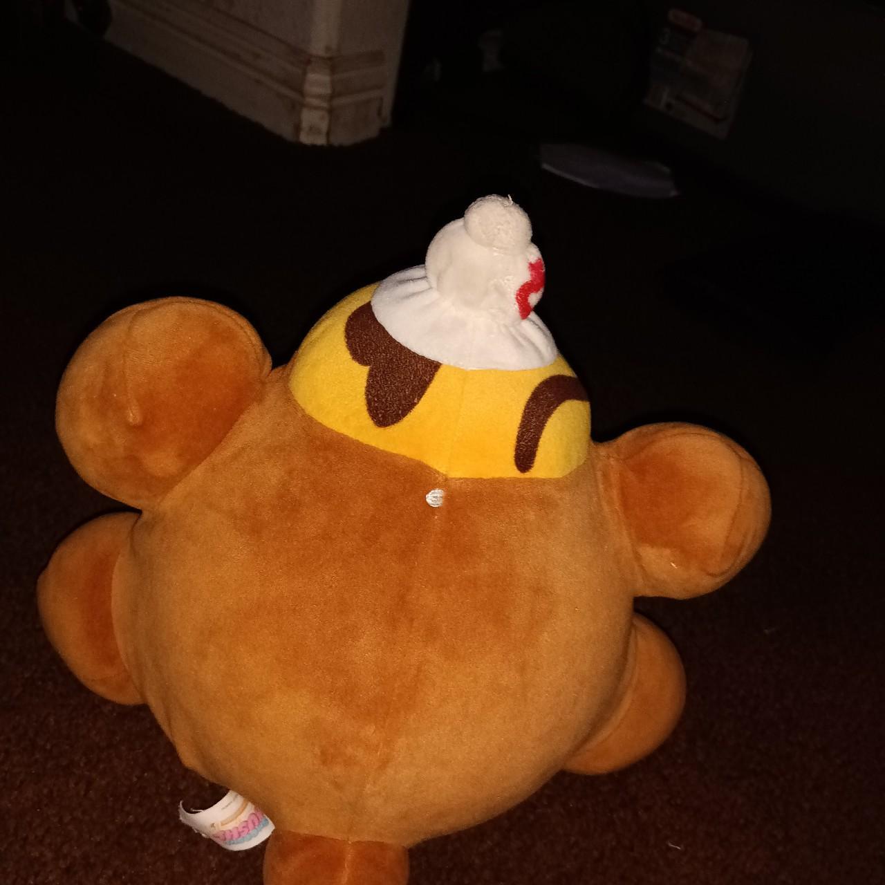 Cute teddy bear pushie - Depop