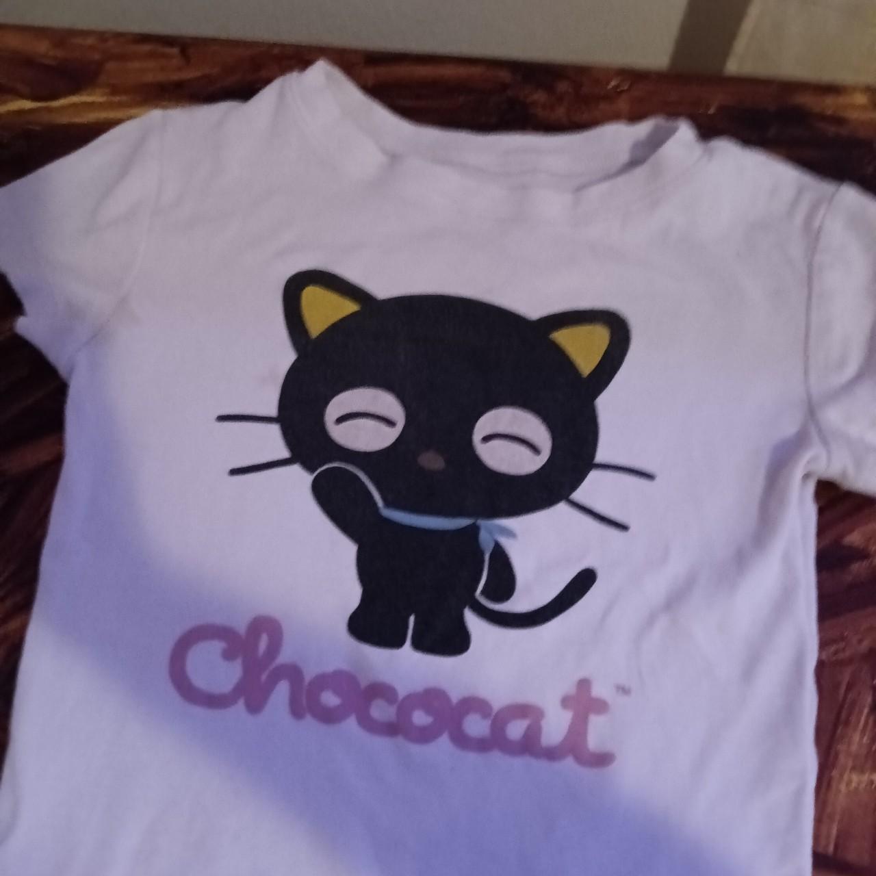 Really cute xs chococat kids T-shirt - Depop