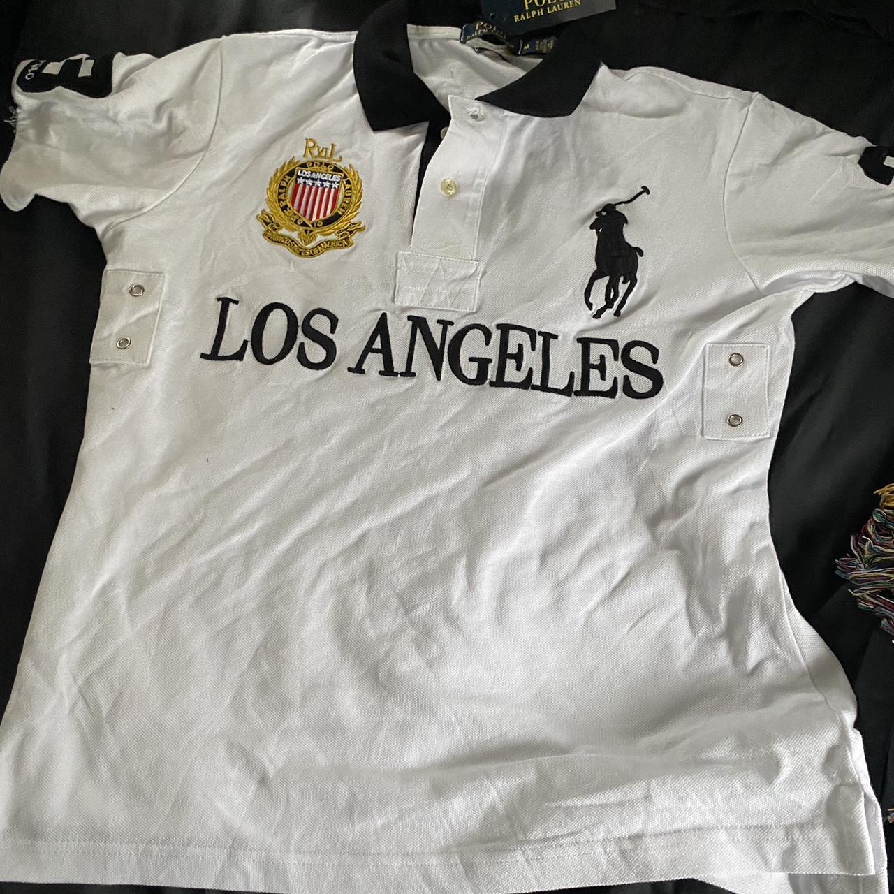 Chief Keef Polo , Los Angeles , new size medium... - Depop