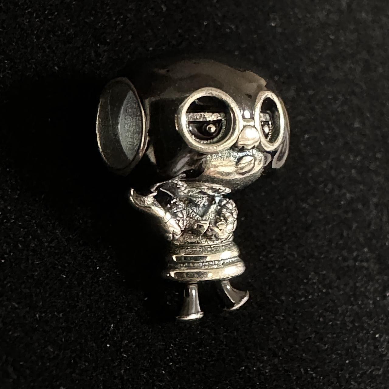 New Edna Disney Pixar silver charm, fits Pandora.... | Depop