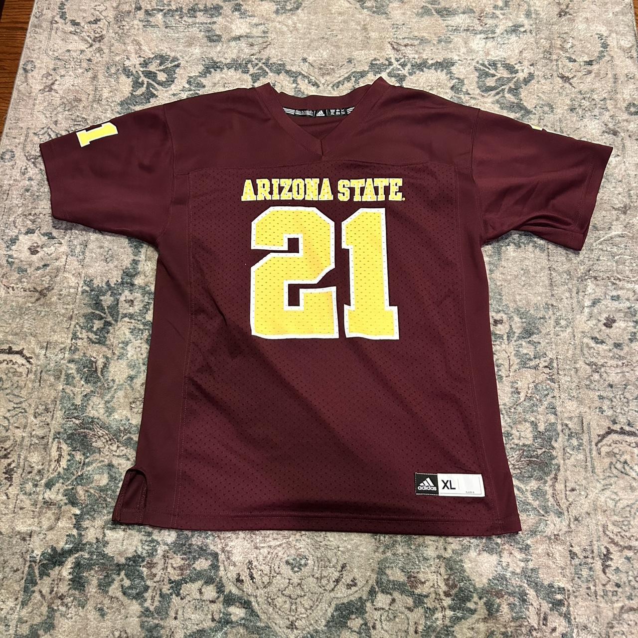 Adidas Arizona State Football Jersey Size Youth... | Depop