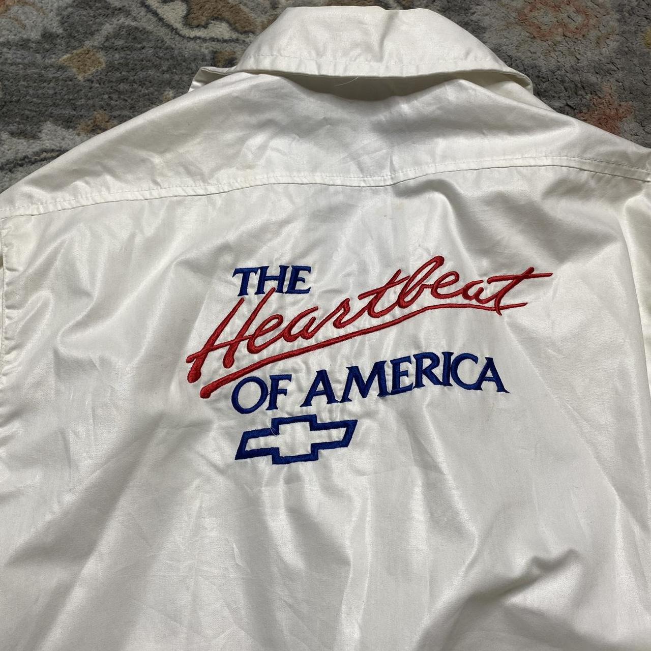 Vintage 80s Chevy Chevrolet Heart of America... - Depop