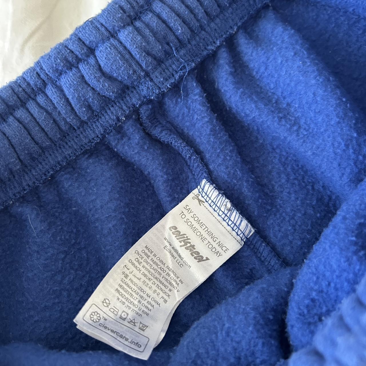 Edikted logo sweatpants - so comfy - barley worn -... - Depop