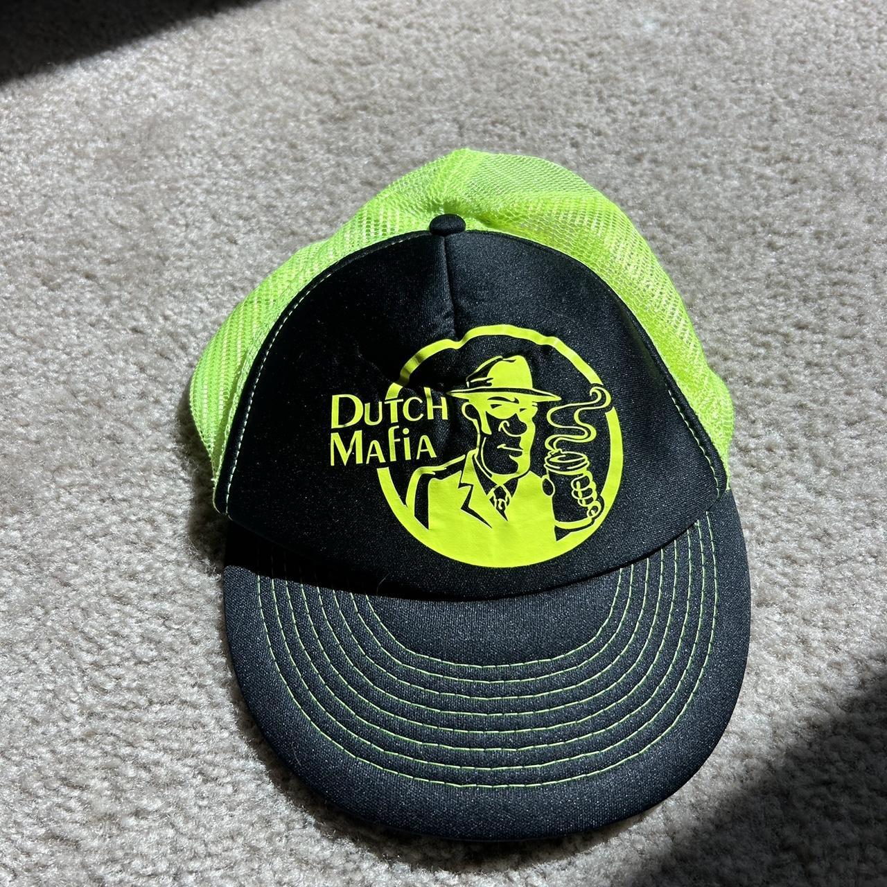 dutch bros mafia hat - Depop