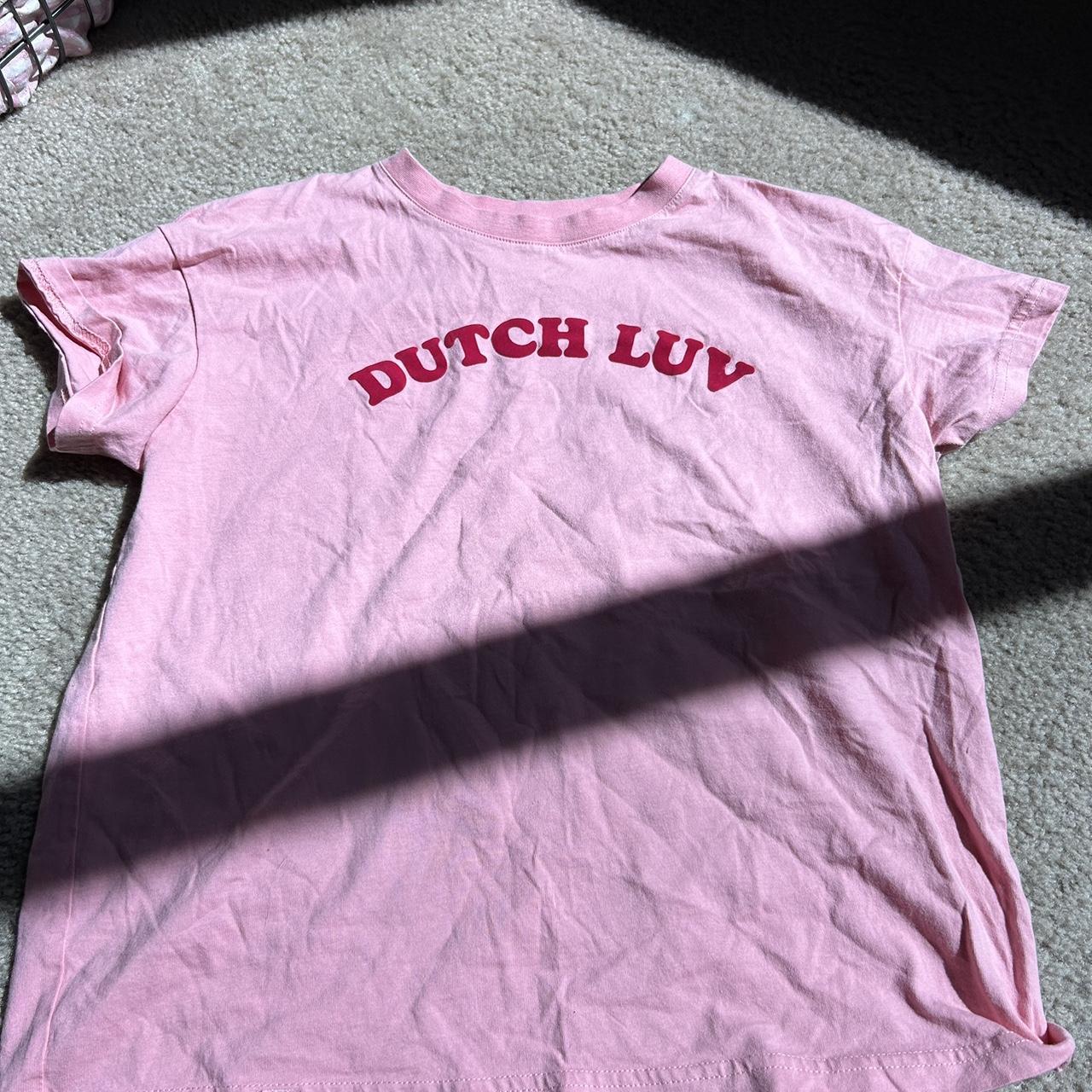 Dutch Luv exclusive pink valentine’s day shirt - Depop
