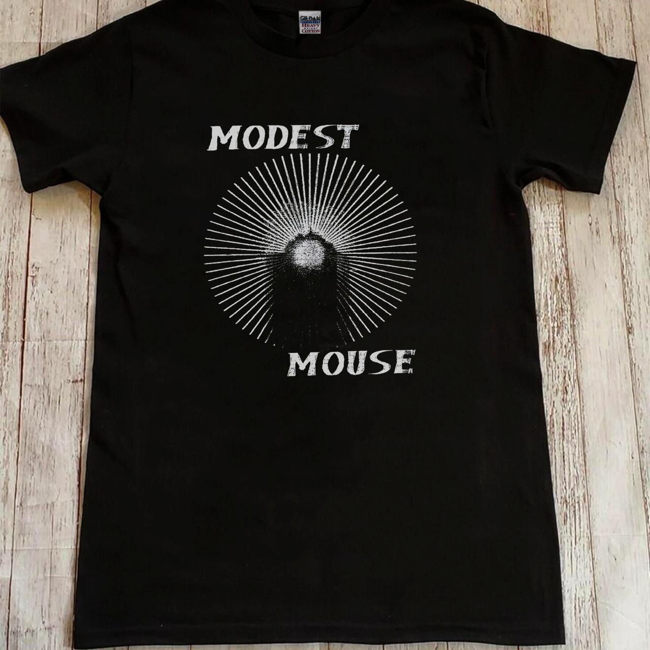 modest mouse t shirt 100% cotton brand new... - Depop