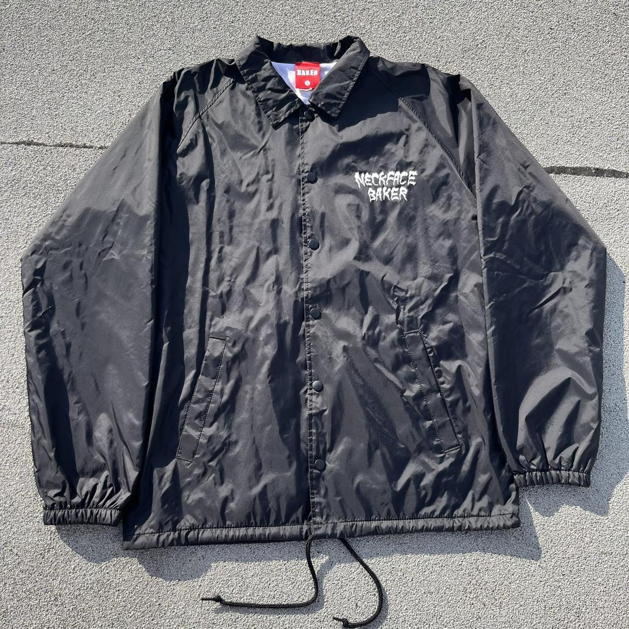 Baker Neckface coach jacket #Baker #neckface... - Depop
