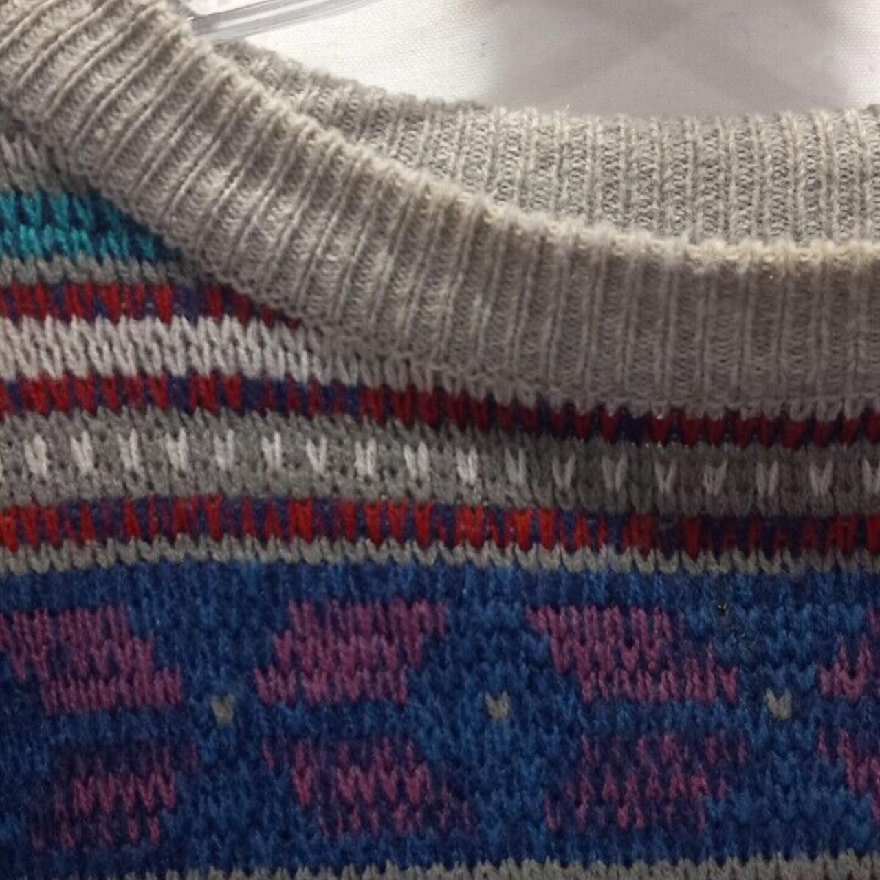 Vintage Sweater Graphix Men Sweater Size... - Depop