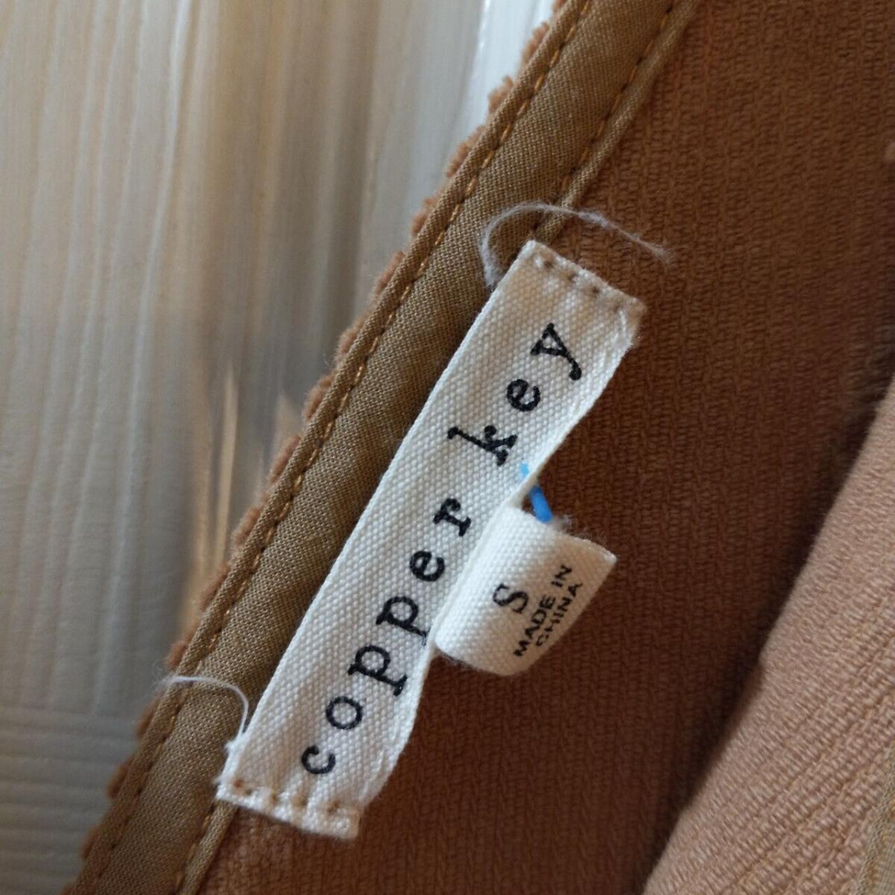 Copper Key Women Cordoroy Dress Size Small Armpit to... - Depop