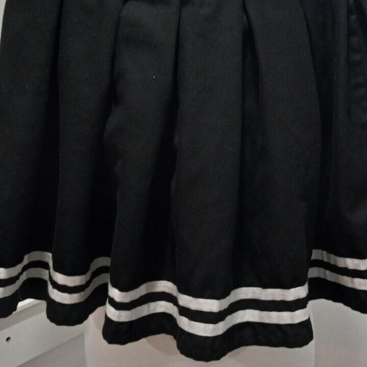 Hot Topic Ladies Size Small Skirt Waist: 13... - Depop