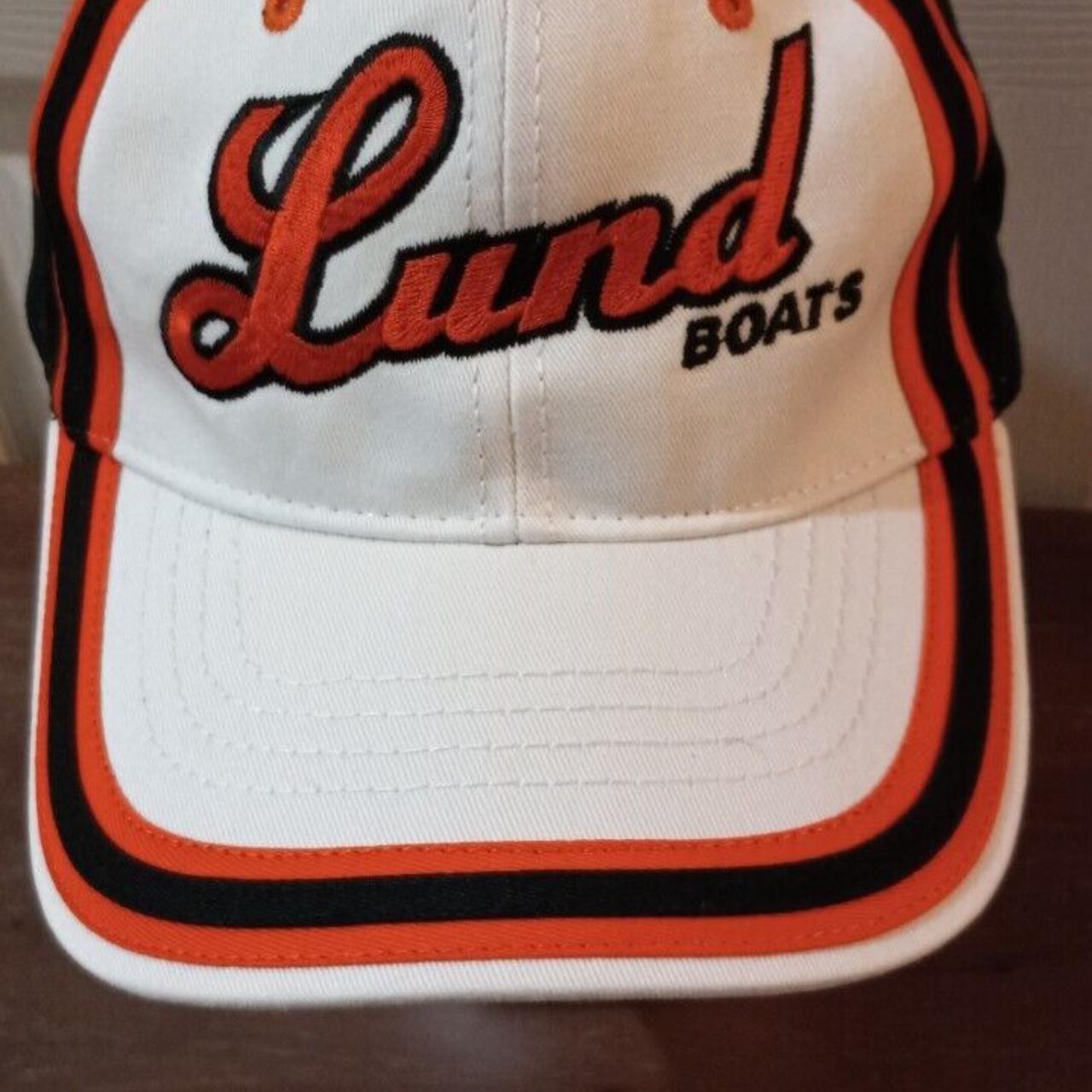 Lund Boats Men Adjustable Hat Cap - Depop
