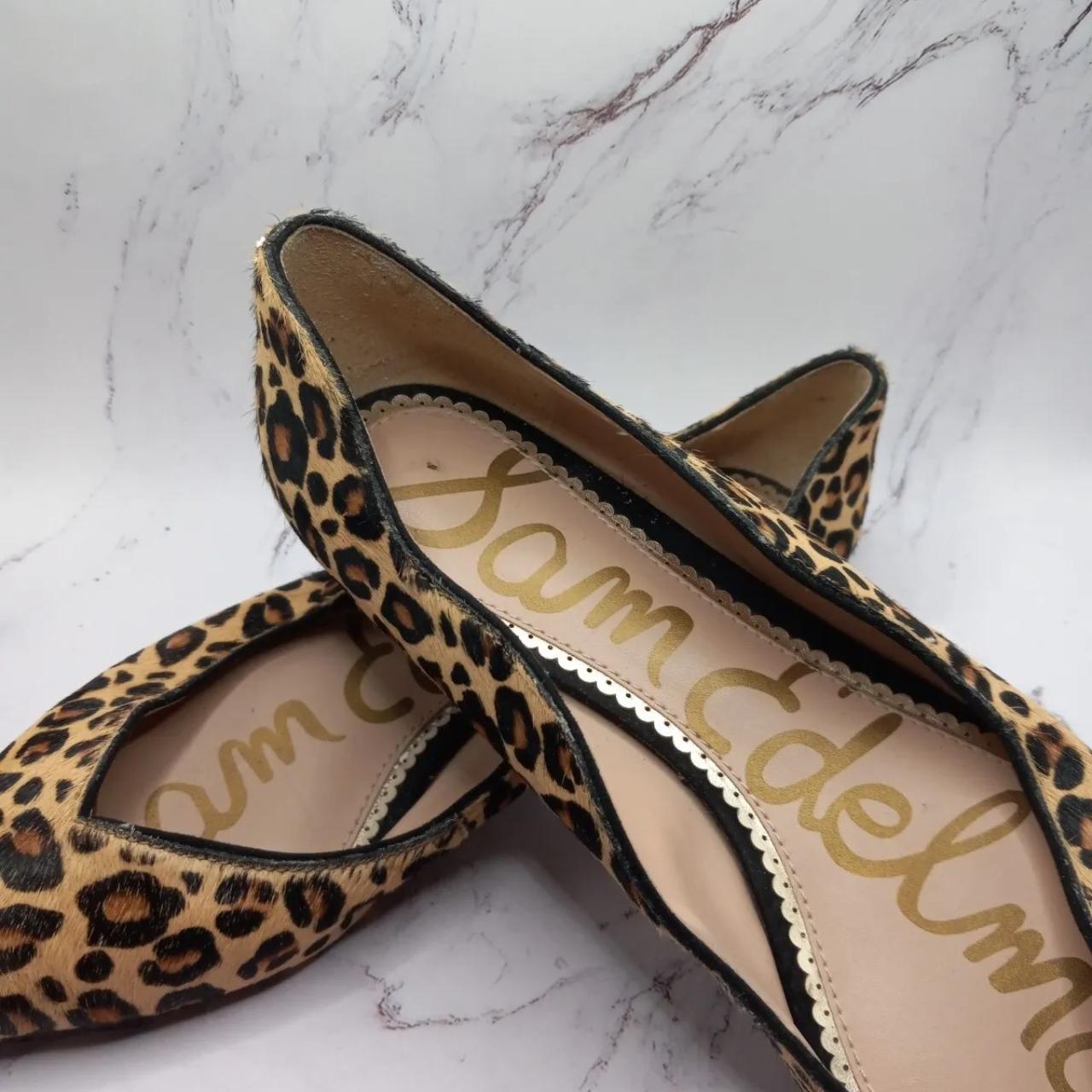 Sam Edelman Women Animal Print Shoes Size 8... - Depop