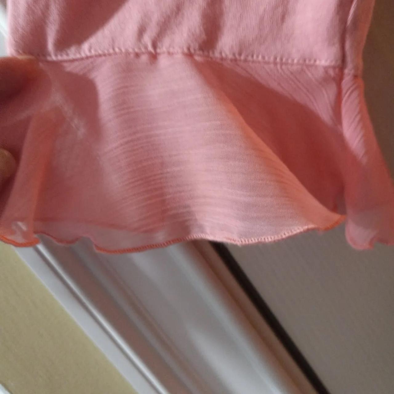 Ruby Red Women Ruffled Top Shirt Size XL... - Depop