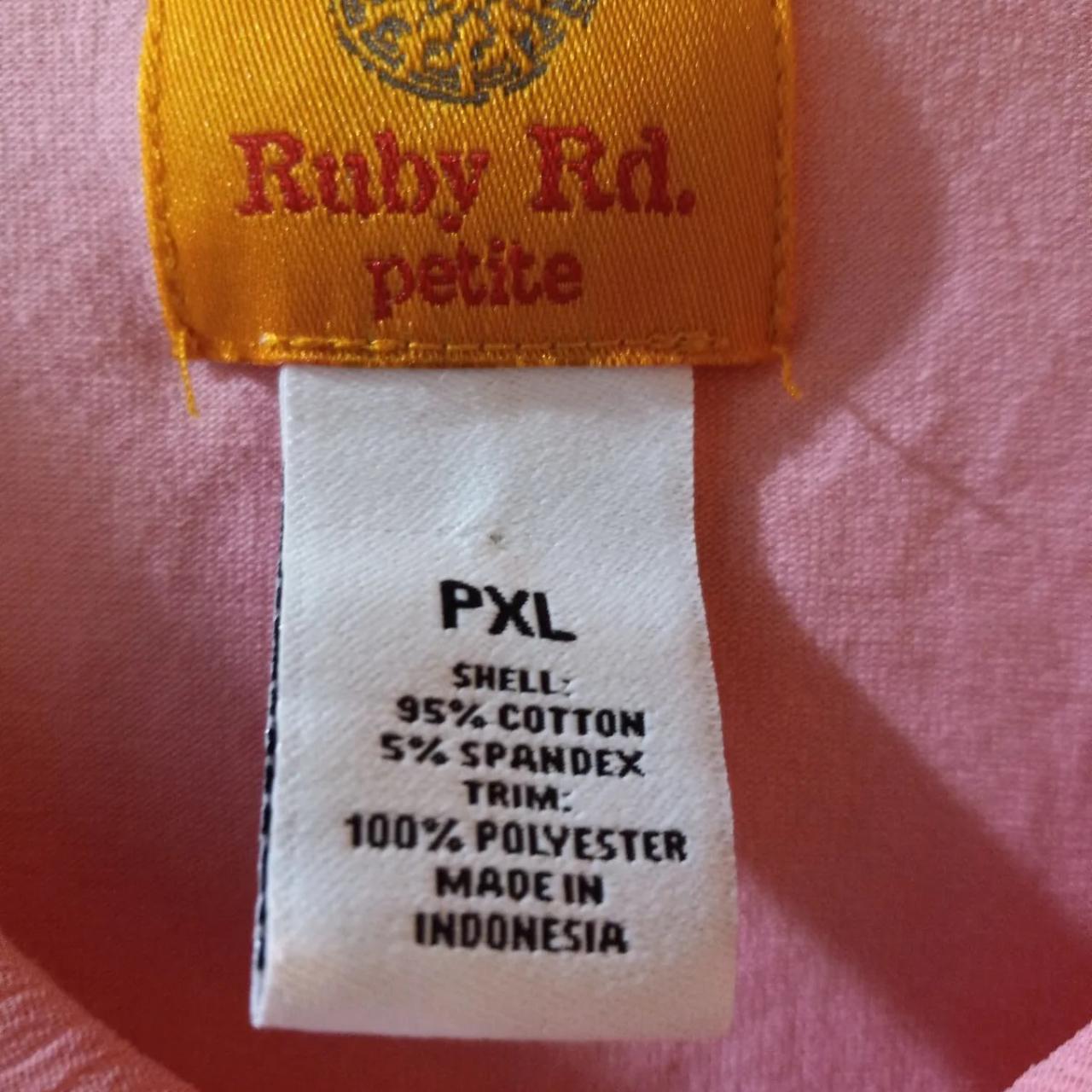 Ruby Red Women Ruffled Top Shirt Size XL... - Depop