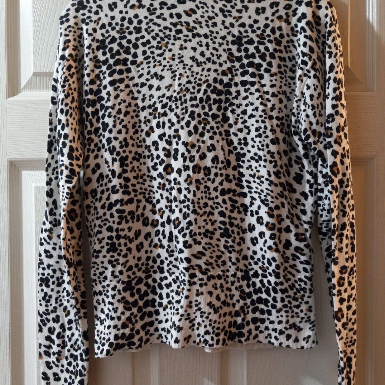 Sanctuary Women Leopard Animal Print Top Shirt Size... - Depop