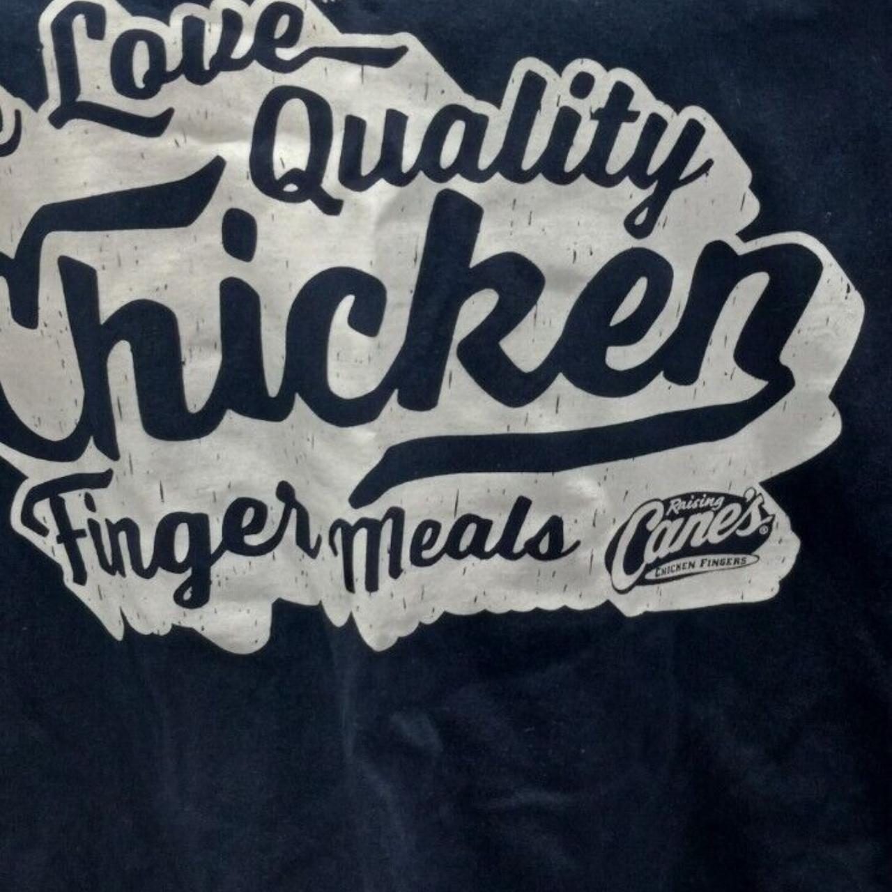 Raising Canes Restaurant Crew Member Employee... - Depop