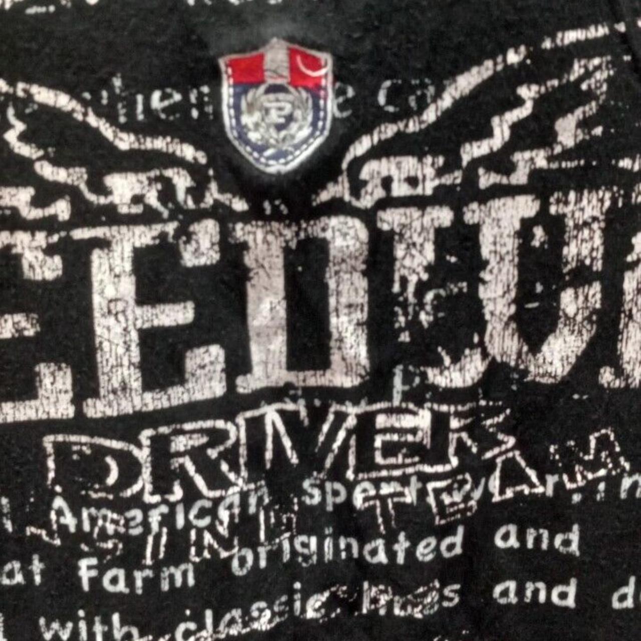 Phat Farm Y2K Men Shirt Size Tag and label cut... - Depop