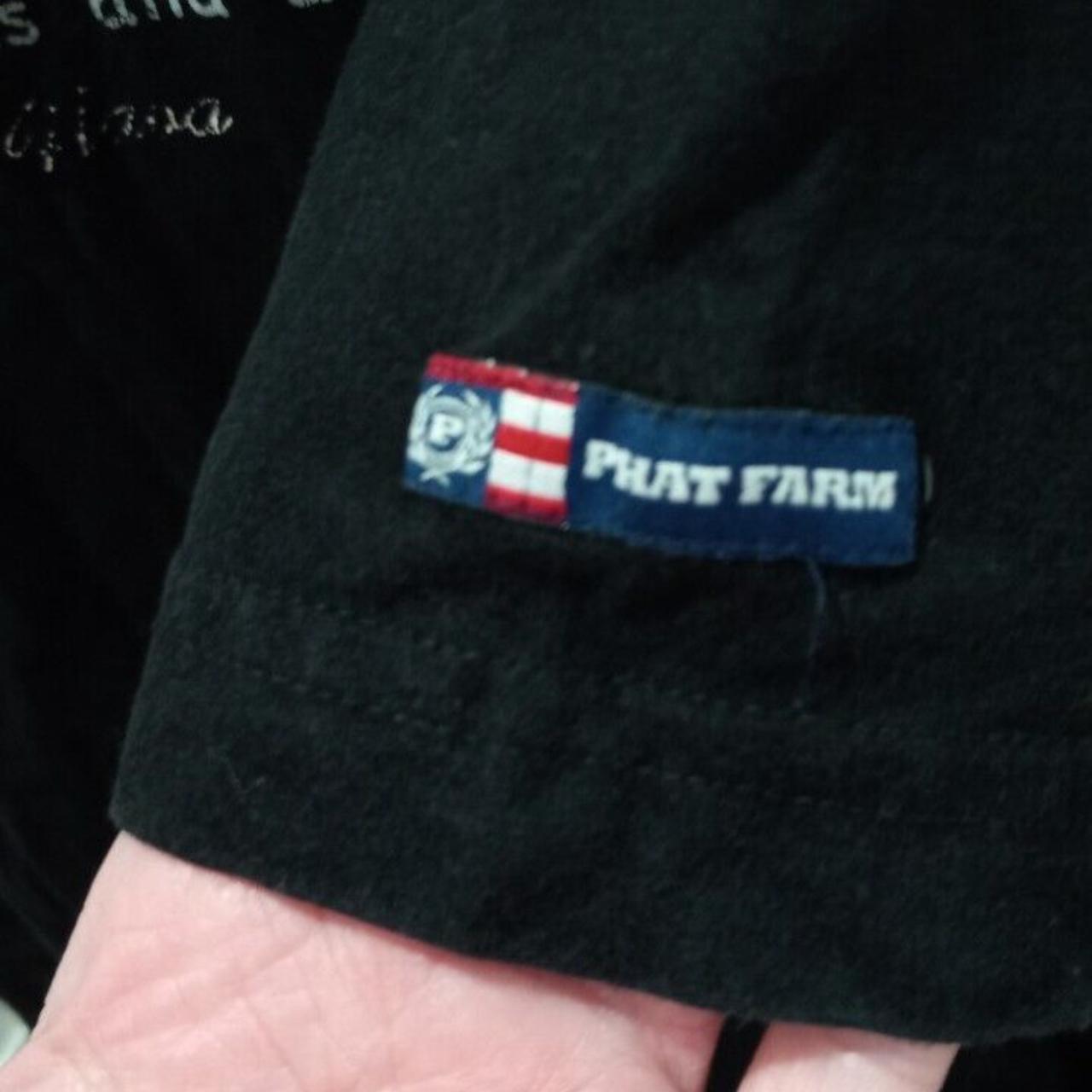 Phat Farm Y2K Men Shirt Size Tag and label cut... - Depop