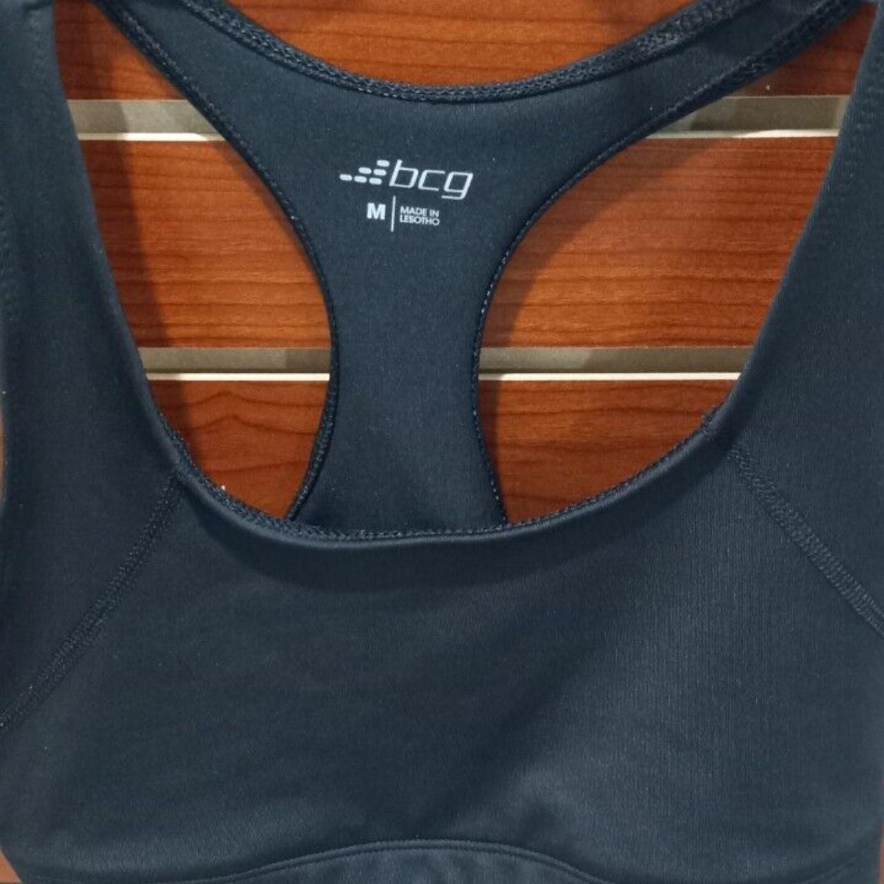 BCG Ladies Sports Bra Size Medium Pits 13... - Depop
