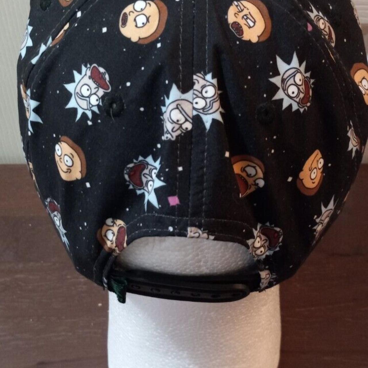 Rick And Morty Men Hat Cap Bioworld - Depop