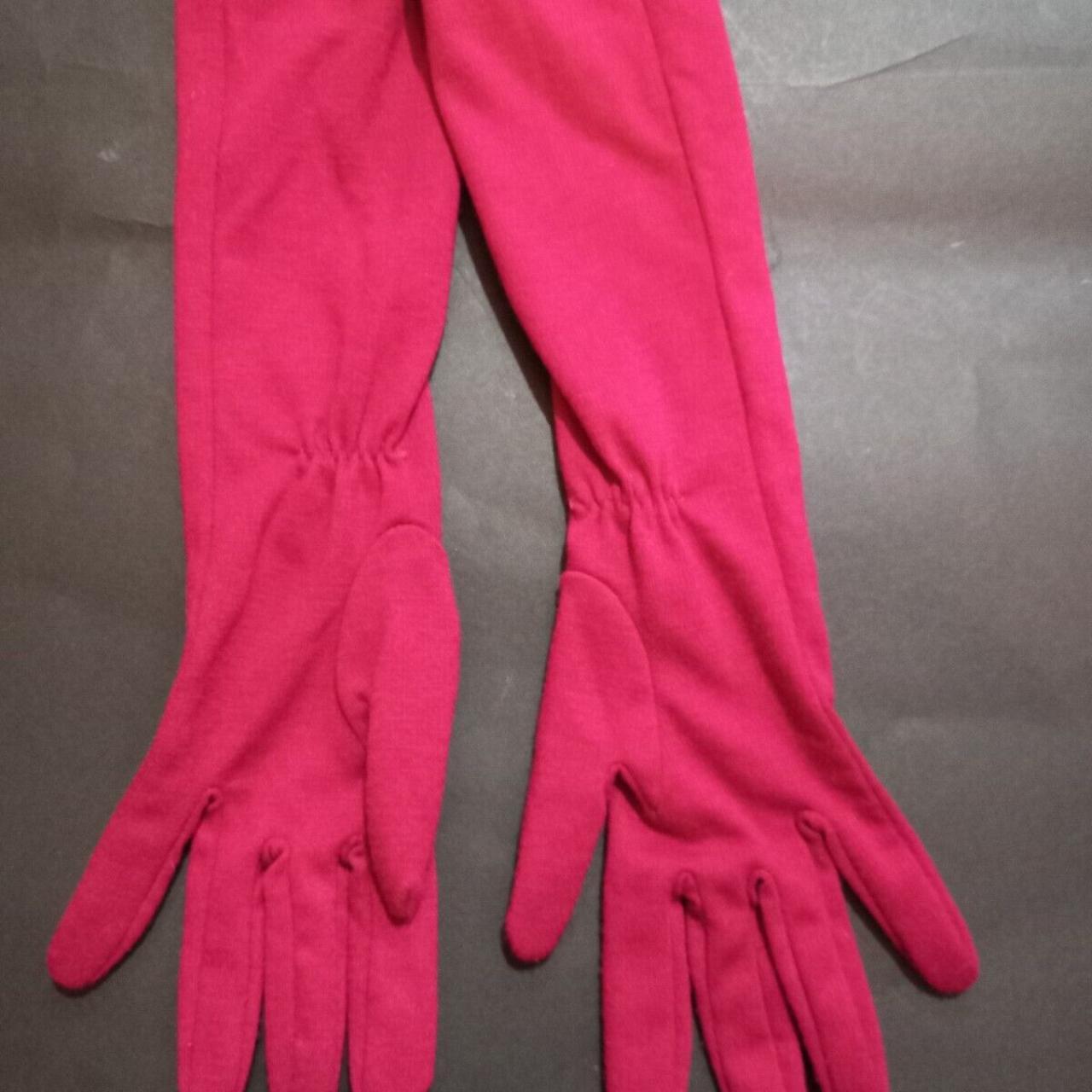 Steve Madden Ladies Long Elbow Gloves One Size - Depop