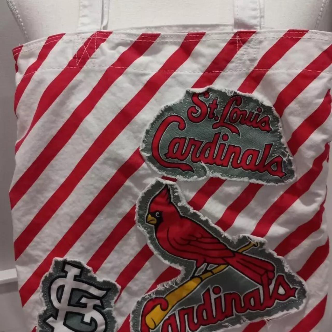 St. Louis Cardinals Baseball Ladies Cloth Tote... - Depop
