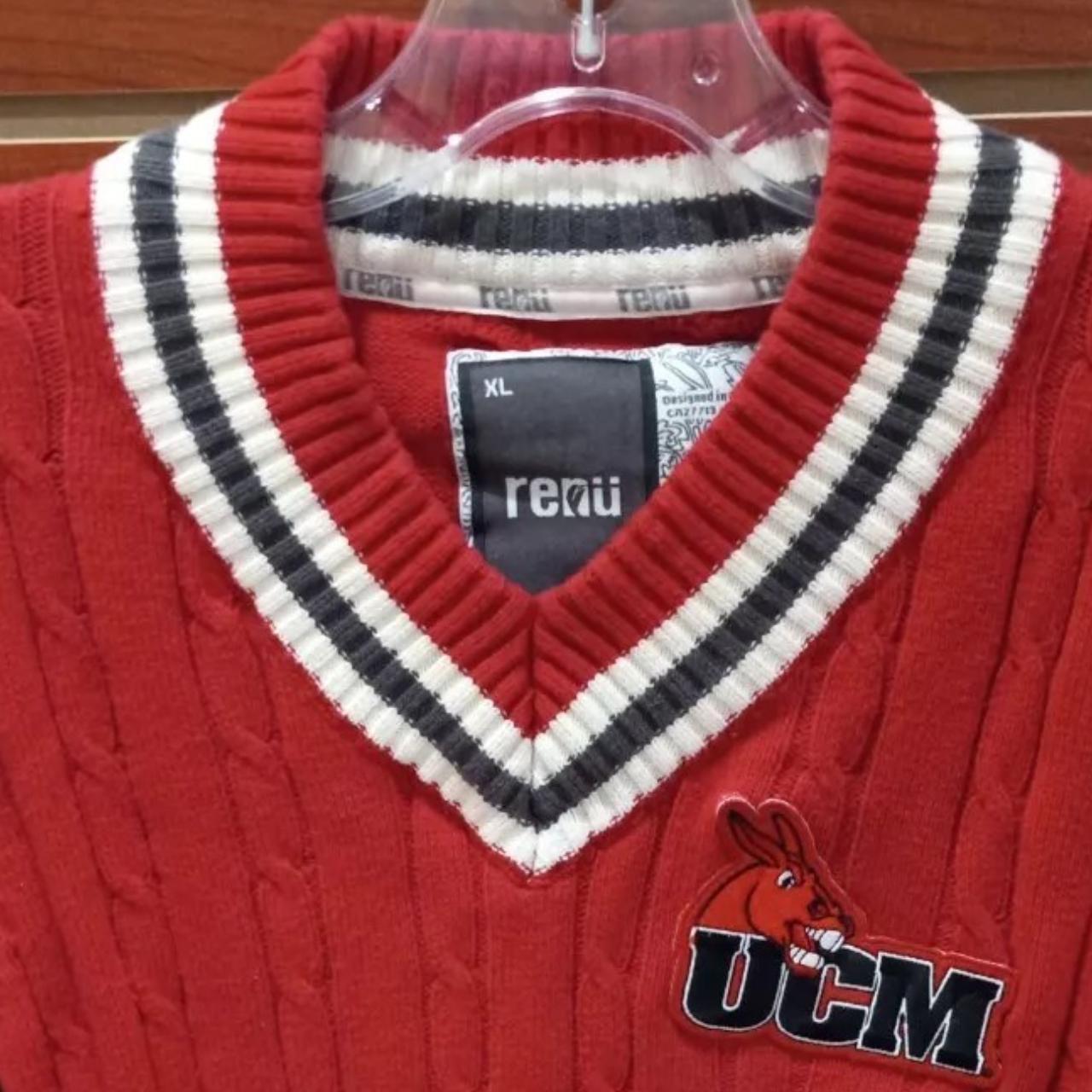 UCM Central Missouri Mules V-Neck Ladies... - Depop